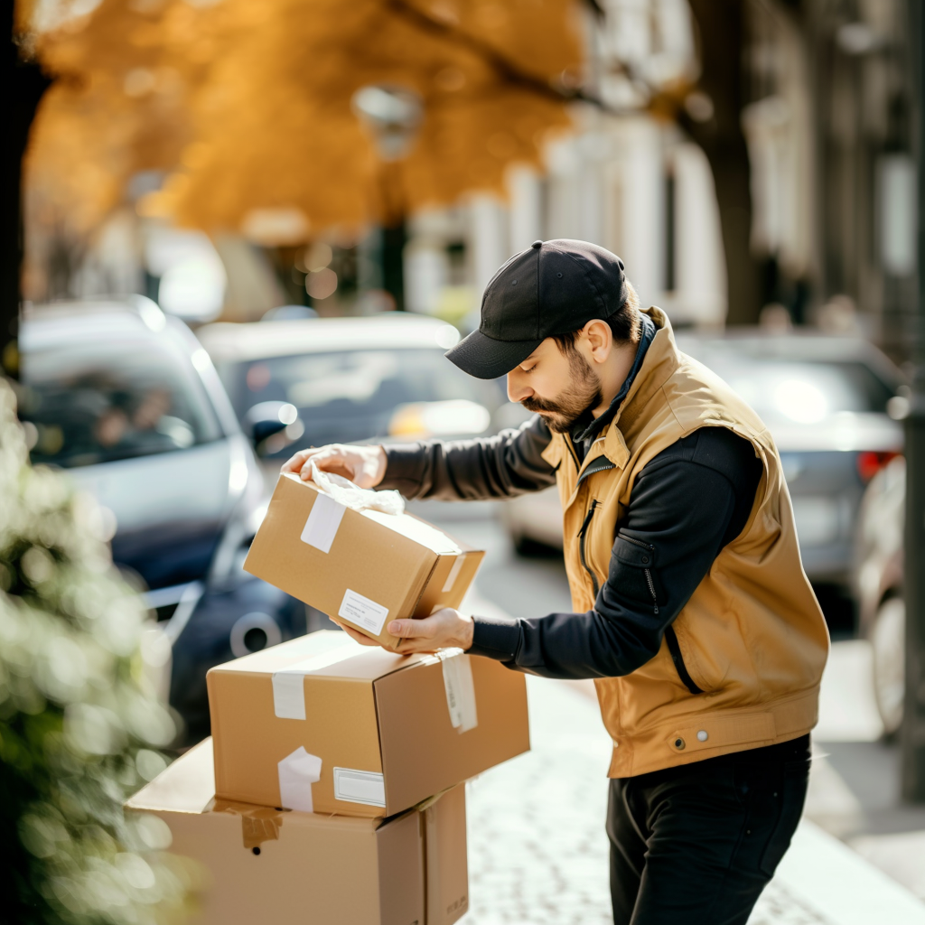 Ship Steward – StewardShip from Pick Up to Paid